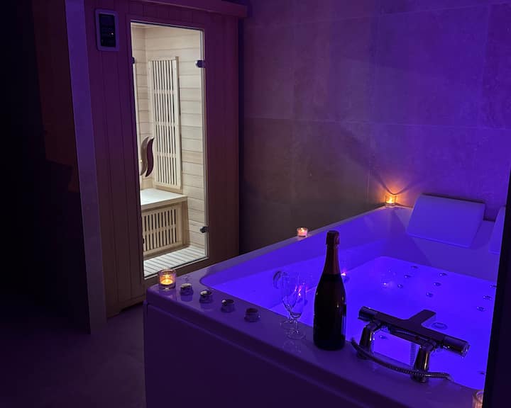 Le Clos Des Pierres — Loft Bien-être En Amoureux - La Guerche-de-Bretagne