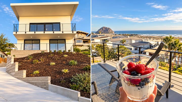 Luxury Home - Theater Of The Pacific! - Morro Bay, CA