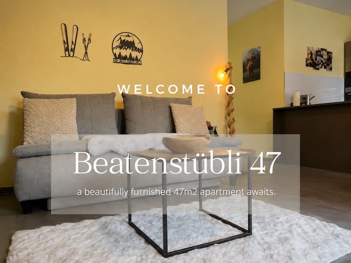 Beatenstübli 47-gemütlich Mit Terrasse An Top Lage - Interlaken