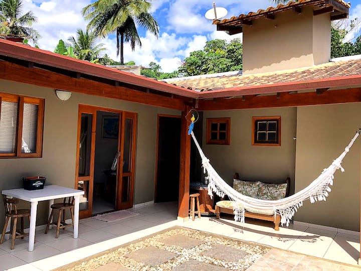 Casa Charmosa -Ilhabela 2suít C/ Ar• Perto Da Vila - Ilhabela