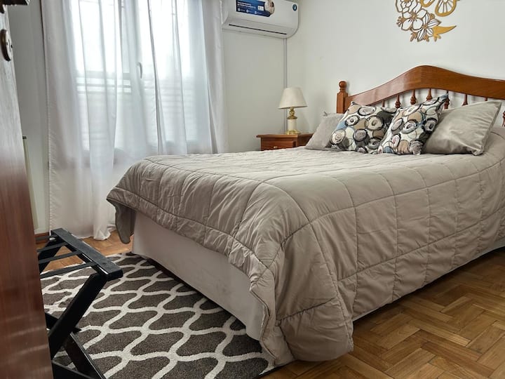 Alberdi Centro. Un Refugio Luminoso Y Confortable. - Tandil