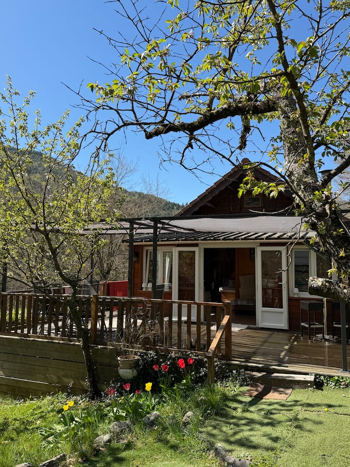 Le Chalet De Roger - Saint-Martin-Vésubie