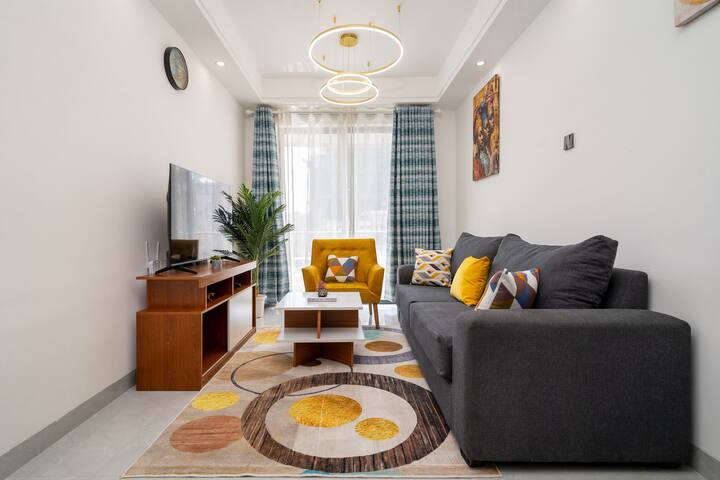 Hideaway 1br Meteor Gardens Chania Av. Kilimani - Nairobi