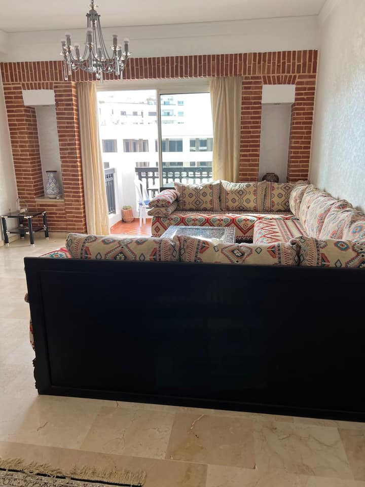 Appartement De Luxe à La Marina Piscine Plage - Agadir