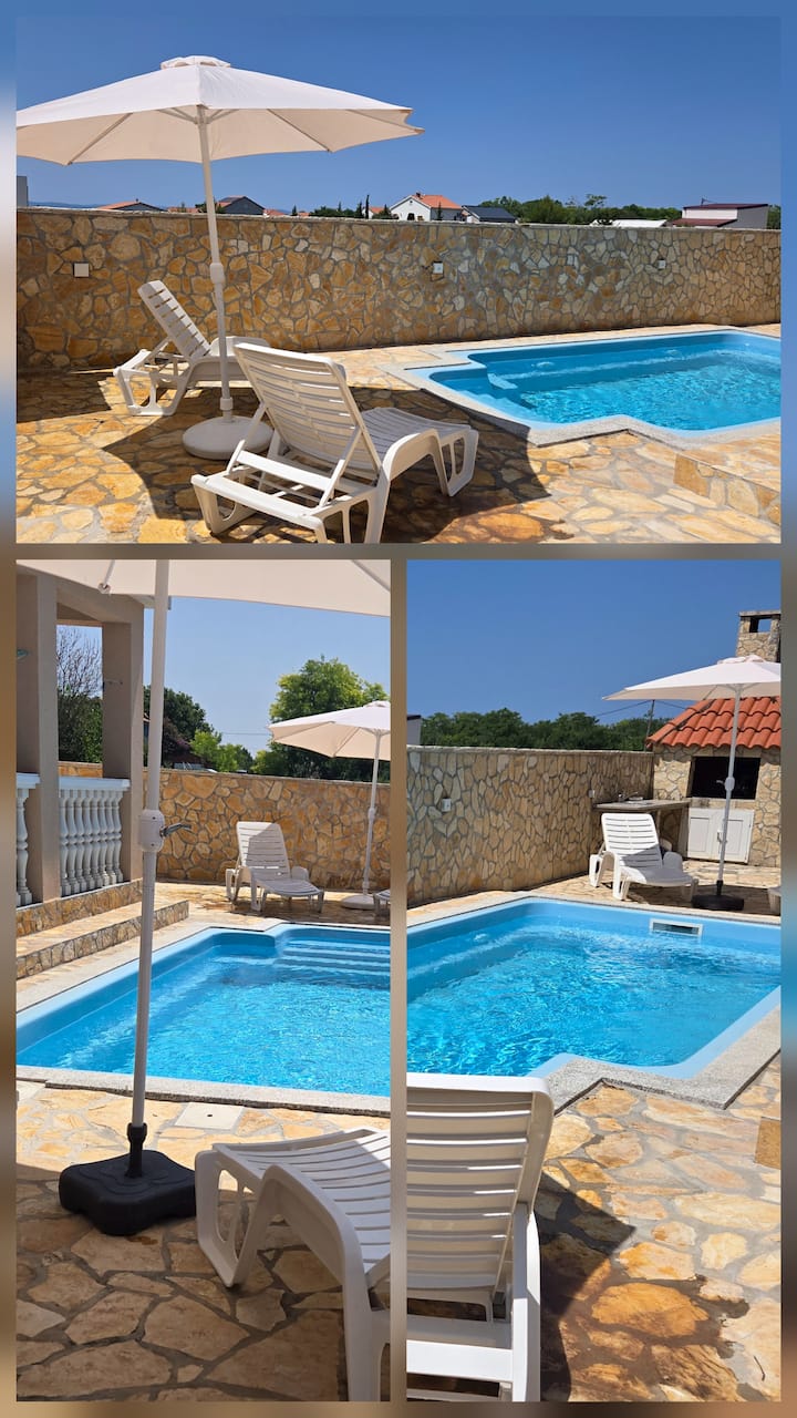 Ground Floor Apt With Pool & Large Terrace - Vrsi