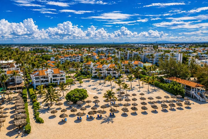 All-inclusive 3-br Beachfront, Jet Ski+buggy - Punta Cana