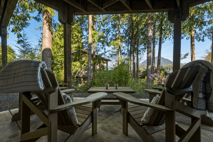 Tofino House-close To Town, Sauna, Rainforest! - Tofino