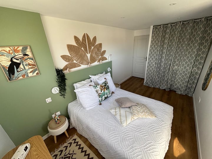 Maison Moderne Avec Jardin à 15 Min De Montpellier - Vendargues