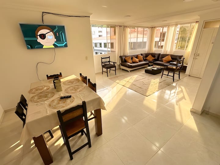 Breathtaking Town And Big Mountain Views - San Gil