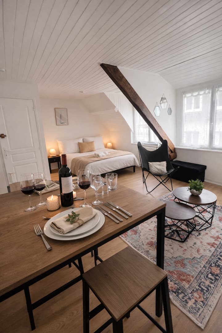 Studio Cosy Face Gare Centre-ville • Plage 10 Min - Saint-Brieuc