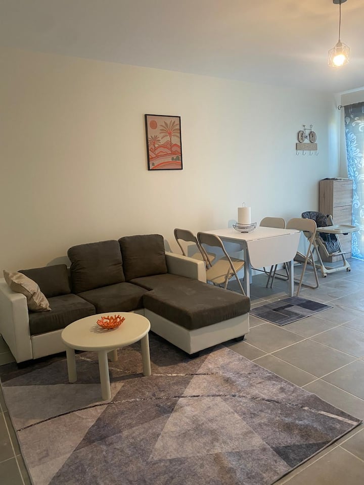 Bel Appartement Lumineux Avec Parking Et Wifi - Lac Lacroix