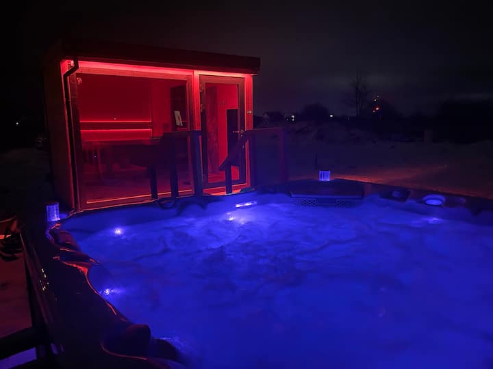 Aura Baltic Rewal - Domki Ze Strefą Spa W Ogrodzie - Rewal