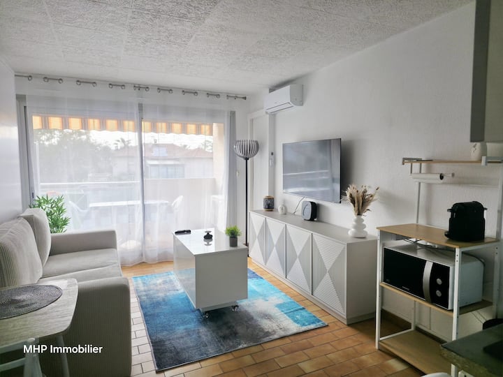 Alyoné - Studio Premium Avec Terrasse - Antibes