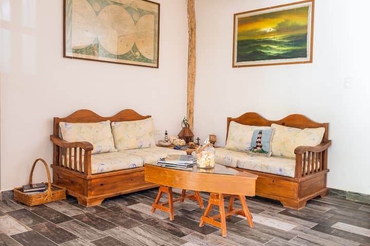 Libertalia- Beautifull Beach Front House - Telchac Puerto