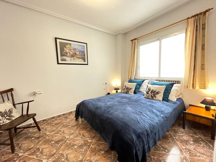 Superior 2 Min Playa Del Cura, 3 Bedrooms, 2 Baths - Torrevieja