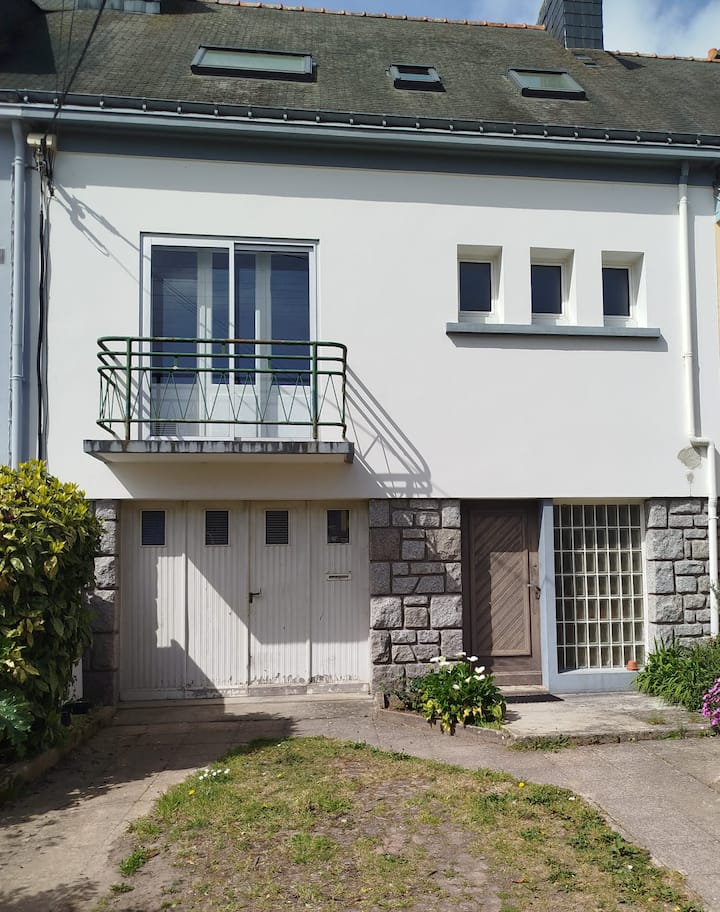 Appartement Indépendant Dans Maison - Riantec