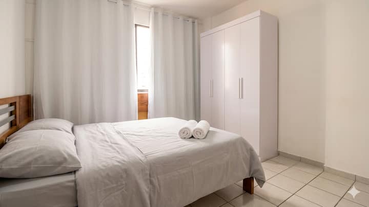 Apê Aconchegante| Smart Living|wi-fi, Netflix - Juiz de Fora