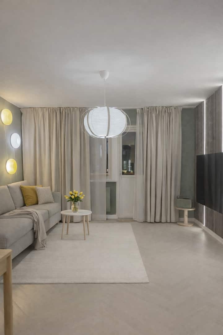 Lys 3-roms Nær Oslo Sentrum. Totalrenovert 2026 - Oslo