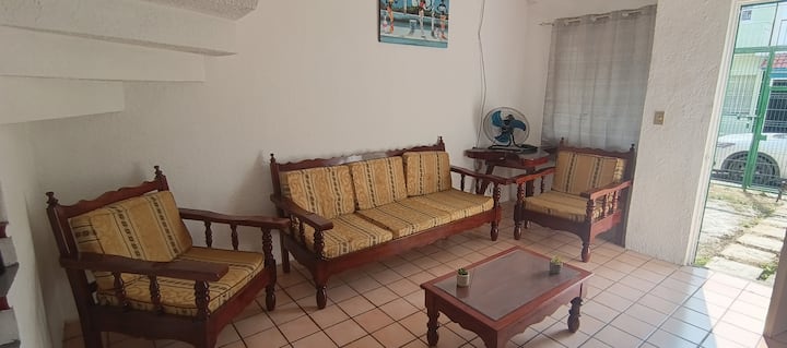 Casa Cómoda Y Acogedora Para Viajeros - Tapachula
