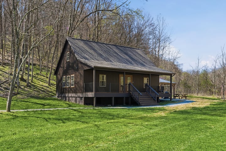 Cabine-prestige-salle De Bain Privée - Tar Hollow State Park, Laurelville