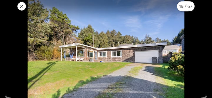 Mid Century Charm, Waves, Pet Friendly! - Manzanita, OR
