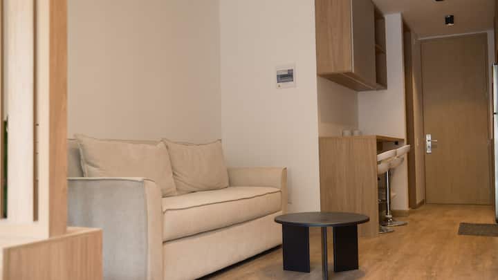 Beautiful Studio Apartment In A 8th Floor - Bogota