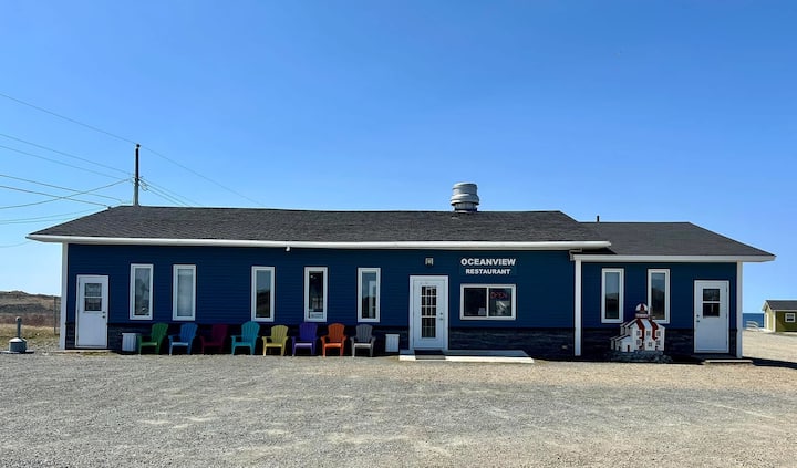Oceanside Cabins, Two Bedrooms - Bonavista