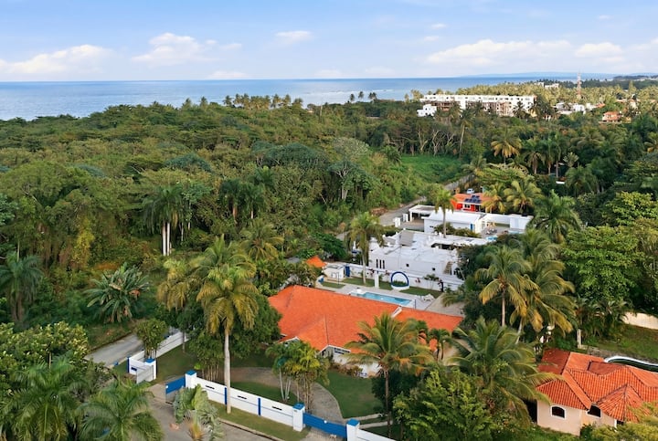 Private Paradise Estate~18br W/resort Living - Cabarete