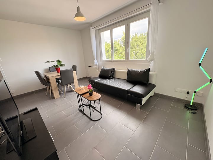 Appartement Cosy Et Lumineux - La Rochelle