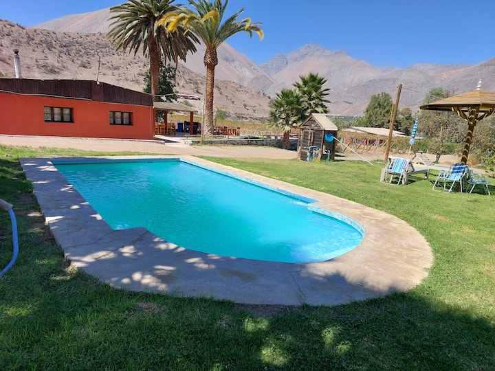 Casa Patronal Rincón Del Sol. Privado
 Y Tranquilo - Elqui