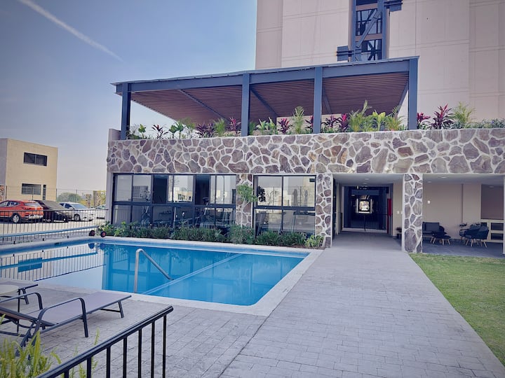 Depa Cómodo Y Práctico Excelente Calidad-precio - Miguel Hidalgo y Costilla Guadalajara Airport (GDL)