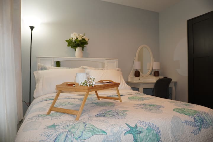 Kinda Beachy Suite- Cozy Private 1br Near Quantico - Woodbridge, VA
