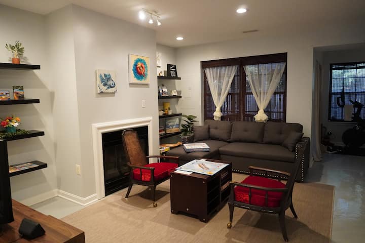 Kinda Beachy Suite- Cozy Private 1br Near Quantico - Woodbridge, VA