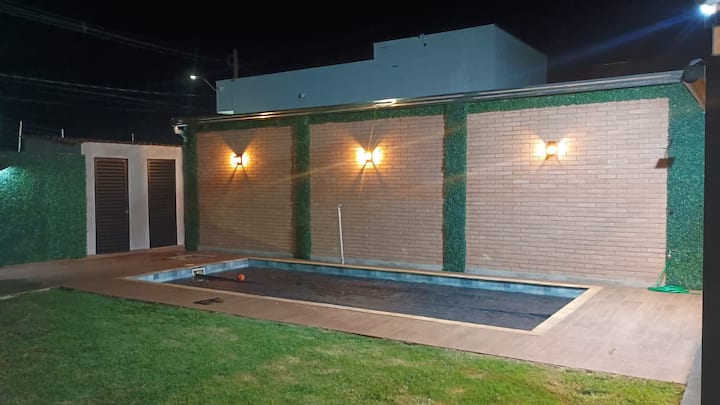 Day Use ÁRea Gourmet, Edícula Lá Em Casa - Rio das Pedras