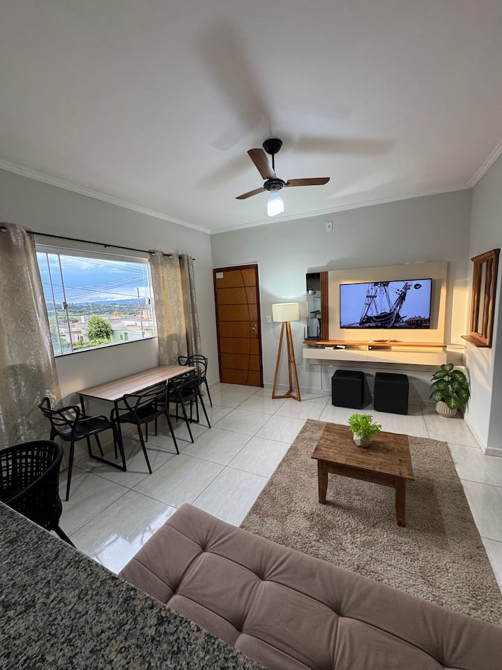 Aconchego, Tranquilidade E Comodidade. - Passos