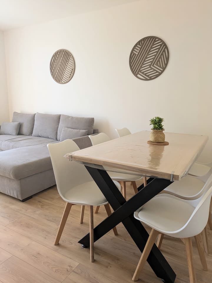 Appart "Le Grand York", 3 Chambres, Balcon - Dijon