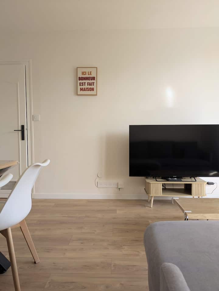 Appart "Le Grand York", 3 Chambres, Balcon - Dijon