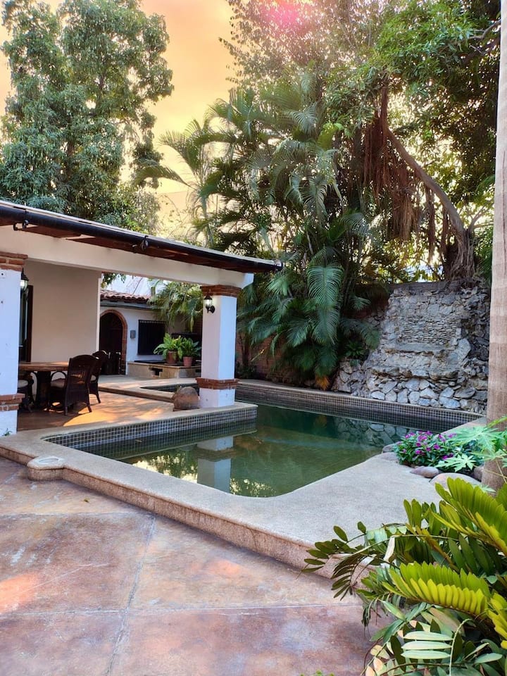 Casa Con Alberca Privada En Vallarta - Puerto Vallarta