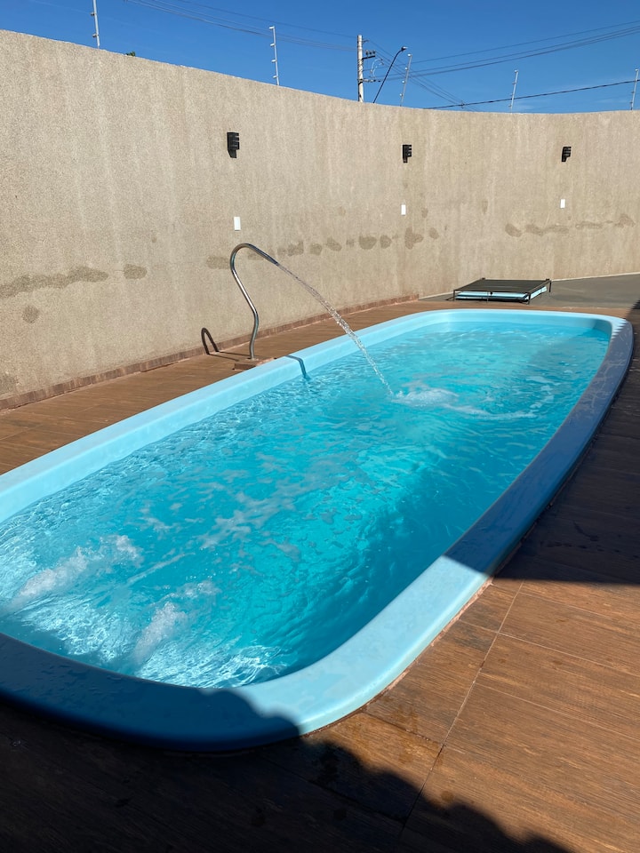 Espaço E áRea De Lazer Vida Nova - Lins