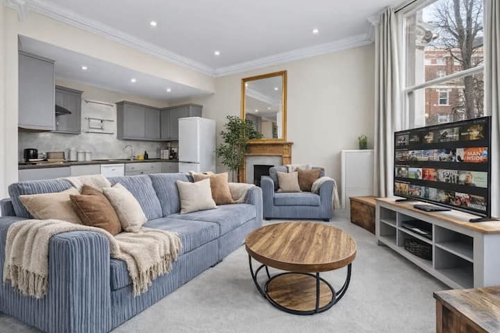 2br Kensington Modern Retreat, 1 Min To Station! - Chelsea