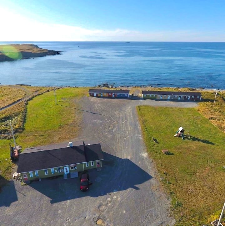 Oceanside Cabins, Two Bedrooms - Bonavista