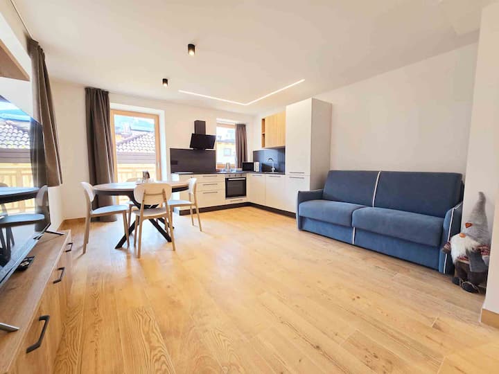 Alpine Lodge Tesero - Alpine Stay Apartments - Stava
