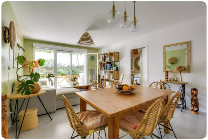 Appartement 3 Chambres Avec Terrasse Et Jardin - Bénesse-Maremne
