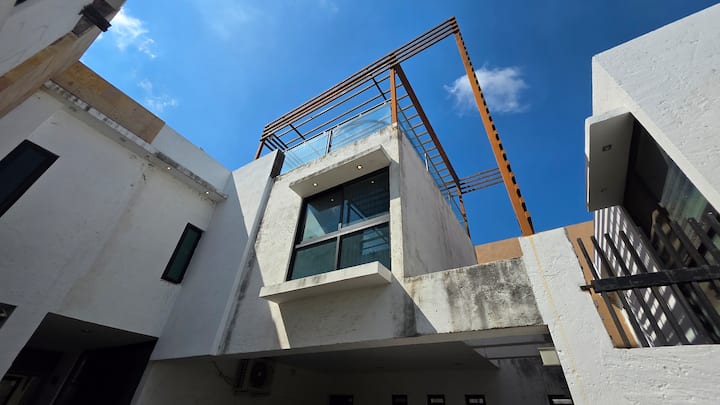 Amplia Residencia Cerca De Playa Miramar Y Estadio - Tampico