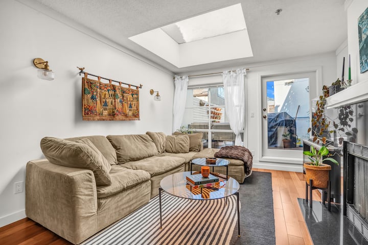 1bd/1bath | Patio, Bbq, Parking + Prime Location - Vancouver