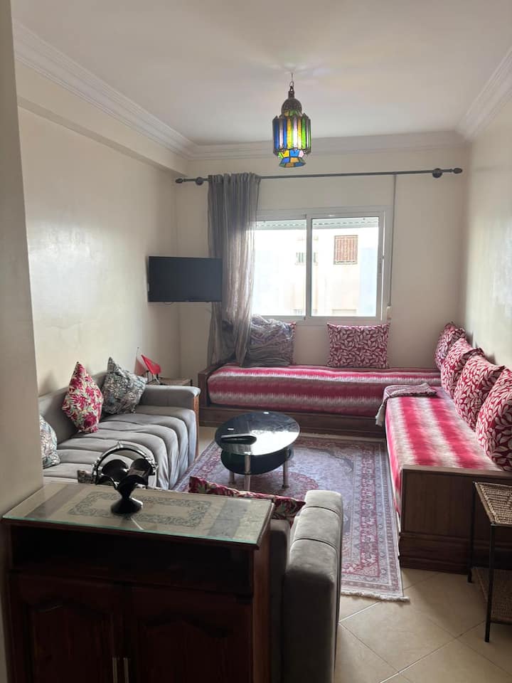 Appartement Vue Mer - Salé