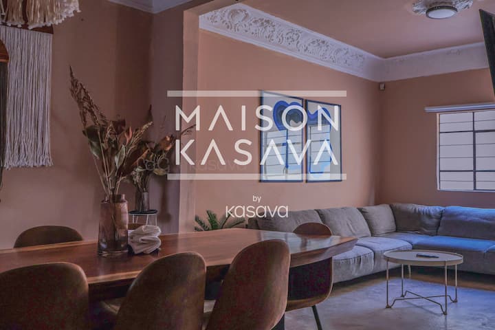 Maison Kasava Roma Nte. (Aced)  Our Largest Home - Morelos