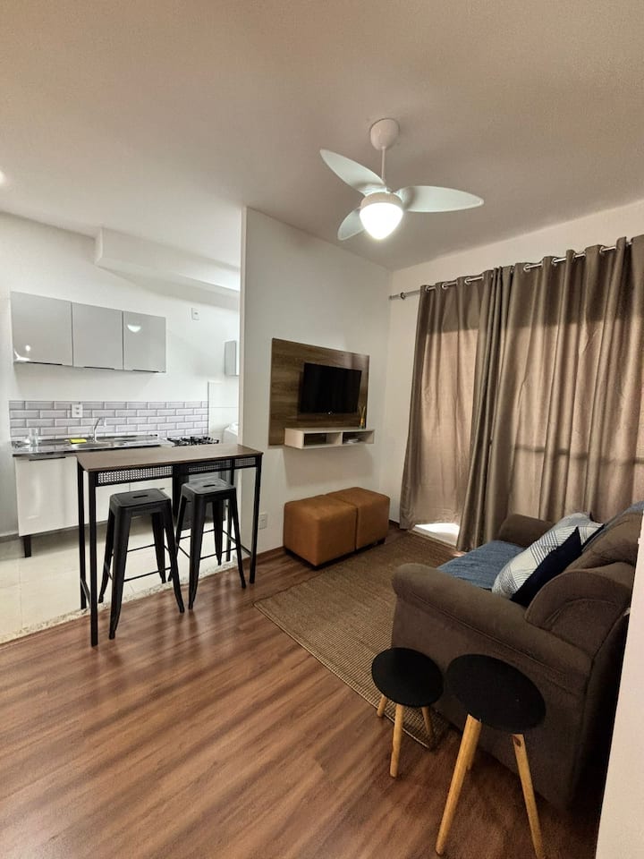 Apto Moderno C/varanda Gourmet E Vista De Ourinhos - Ourinhos