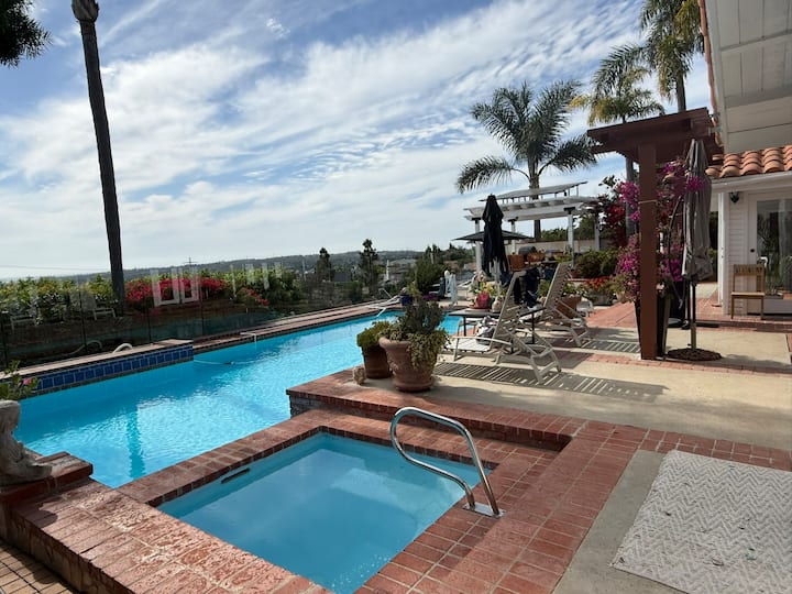 Private Pool & Spa Retreat La Costa Carlsbad - Carlsbad, CA