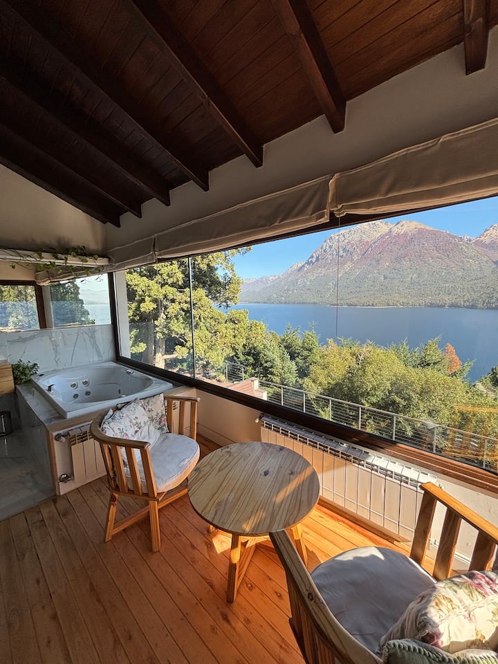 Exclusivo Refugio De Lujo, Vista Al Lago & Jacuzzi - Chile